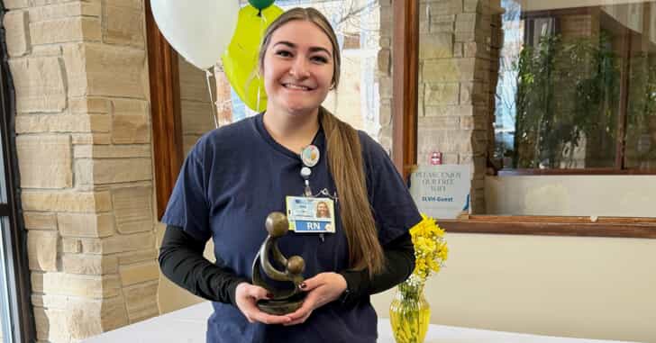 Amy Lopez, RN, Honored with DAISY Award for Exceptional Care in Labor ...